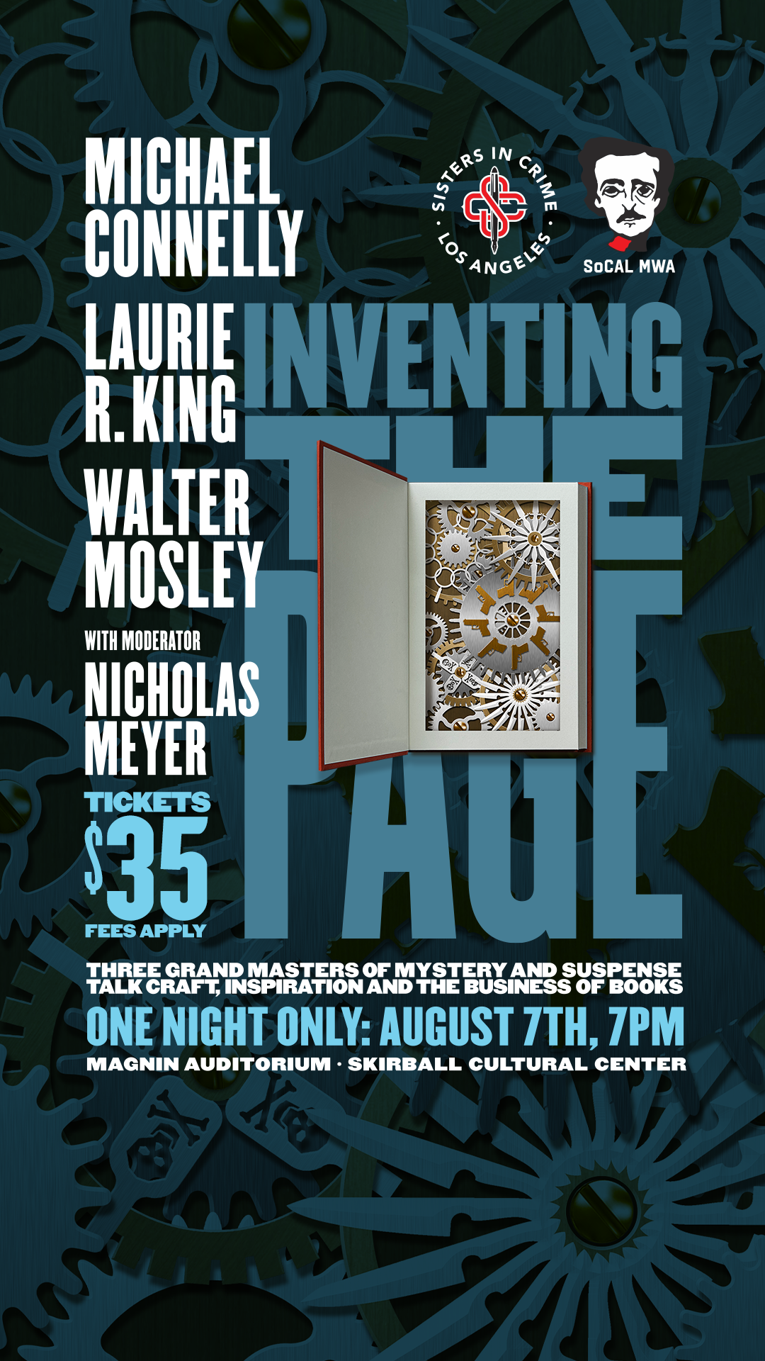 Official Website of Author Walter Mosley